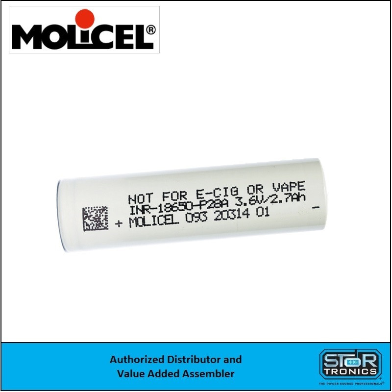 Molicel INR21700-P50B, 3.6 Volt, 5000mAh, 60A, Lithium-Ion Cell (Pre-Order)