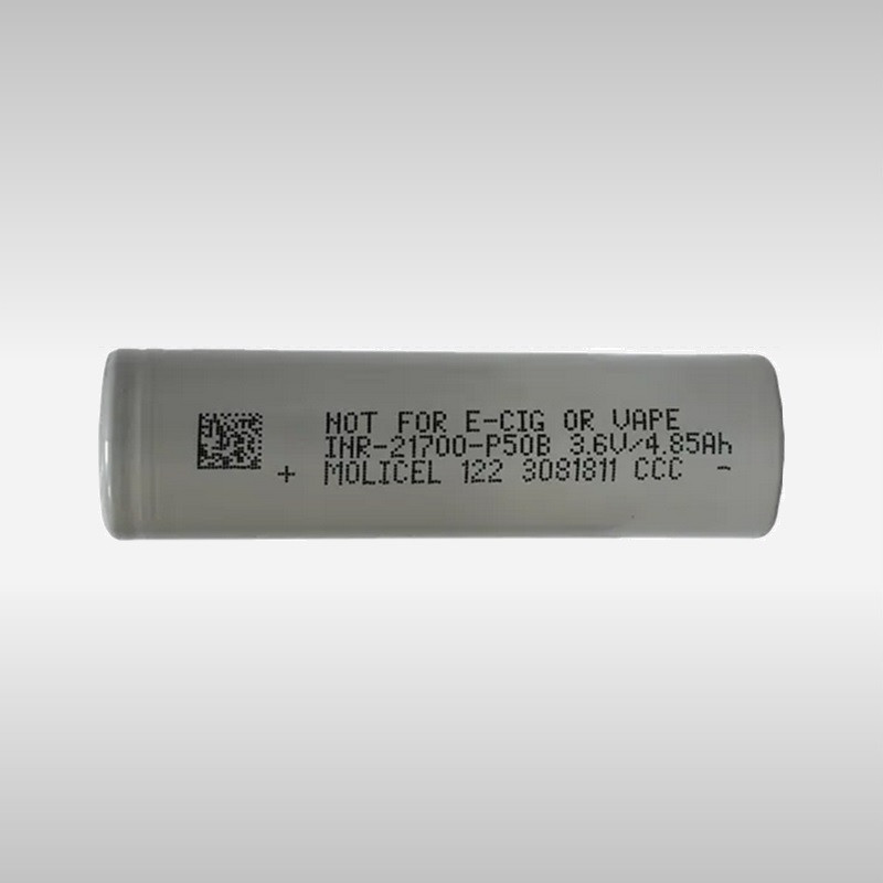 Molicel INR21700-P50B, 3.6 Volt, 5000mAh, 60A, Lithium-Ion Cell (Pre-Order)
