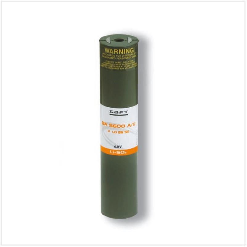 Primary Lithium-Sulfur Dioxide Li-SO2 brought to you by StorTronics