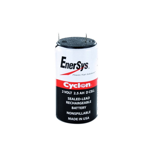 Enersys Cyclon, 0820-0004, 2 Volt, 25 Ah SLA "BC" Cell