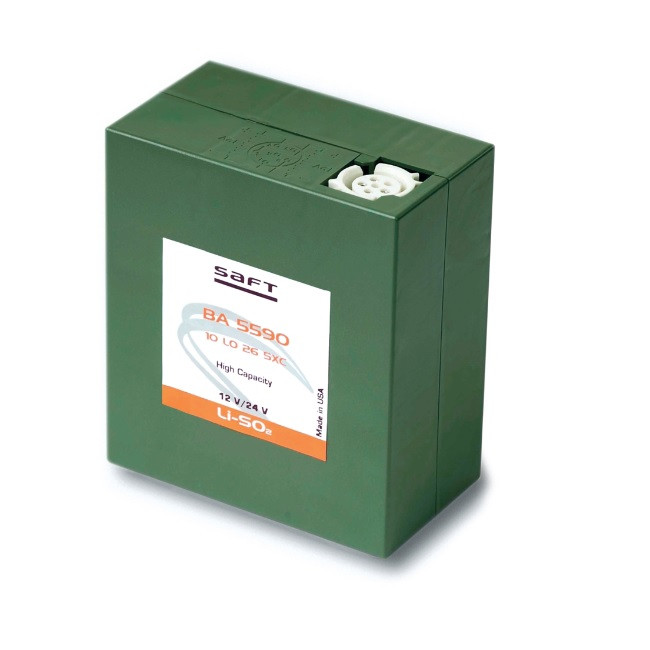 Primary Lithium-Sulfur Dioxide Li-SO2 brought to you by StorTronics