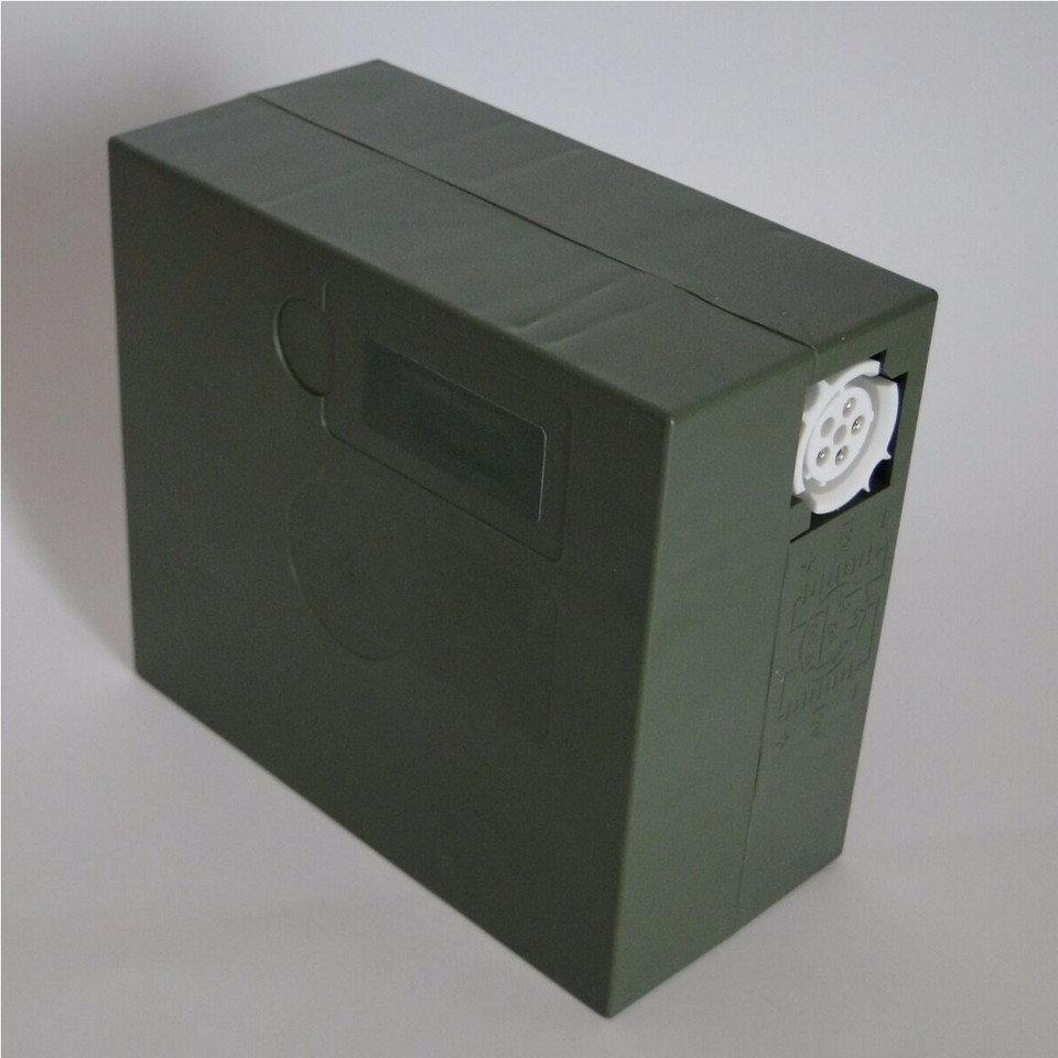 Saft BA-5590 B/U, 12 / 24 Volt, Primary Lithium Battery, Lithium Sulfur ...