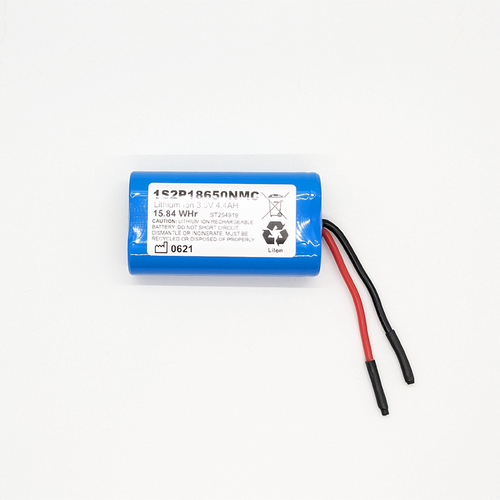 StorTronics Stock Battery Pack, 1S2P 18650 NMC, 3.6 Volt, 4.4Ah 18650 ...