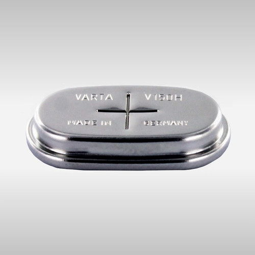 Varta V150H 55615-201-501, 1.2 Volt, 150mAh NIMH Button Cell,