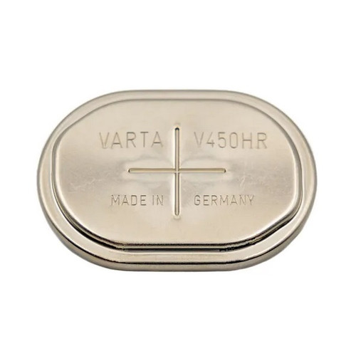Varta V450HR, 1.2 Volt, 450mAh NIMH Button Cell 55945 101 501 Varta ...
