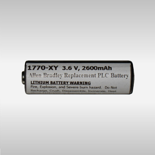 Allen Bradley 1770-XY 3.6 Volt, 2600 mAh AA PLC Replacement Lithium ...