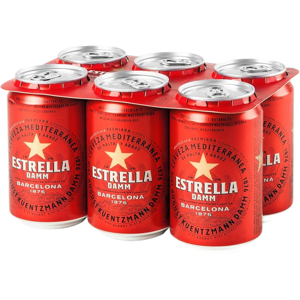 Estrella Damm - Cans