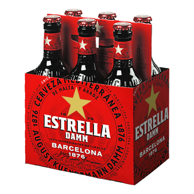 Estrella Damm - Bottles