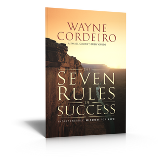 The Seven Rules of Success - Small Group Workbook - Life Resources