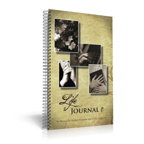Custom Life Journal - Cover, Title Page, & 3 2-sided Pages -100 ...