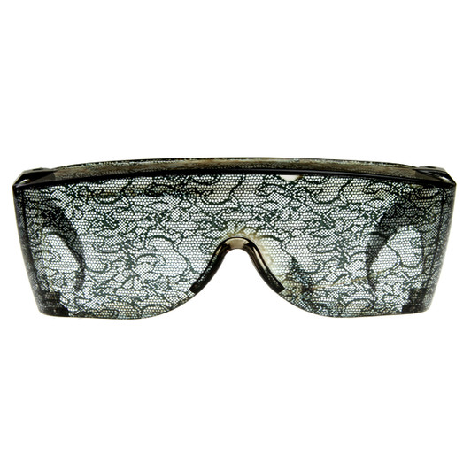 Futuristic Wrap Around Monoblock Shield Sunglasses