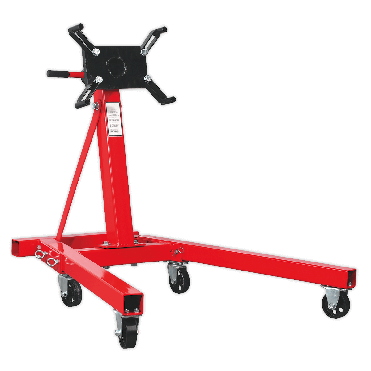 Sealey ES900F Folding Engine Stand 900kg | Toolden