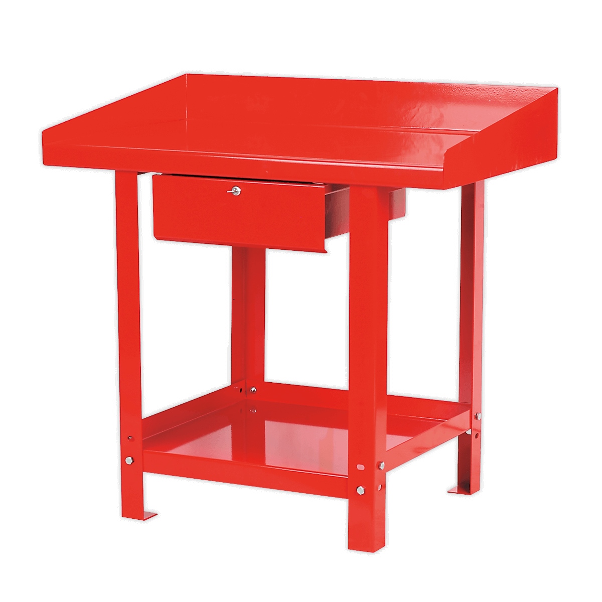 Sealey AP1010 Workbench Steel 1m with 1 Drawer | Toolden