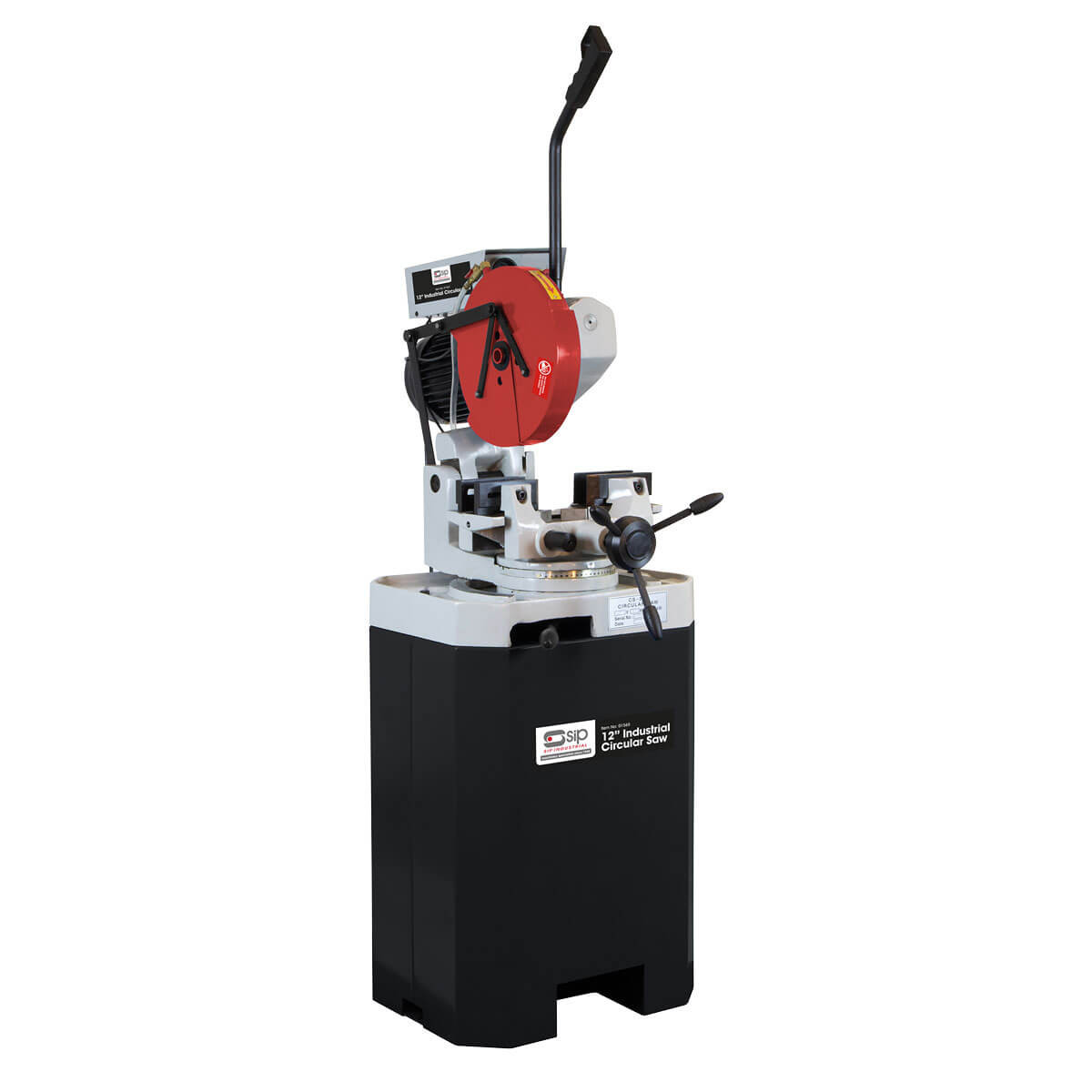 SIP 01565 12" Industrial Circular Metal-Cutting Saw | Toolden