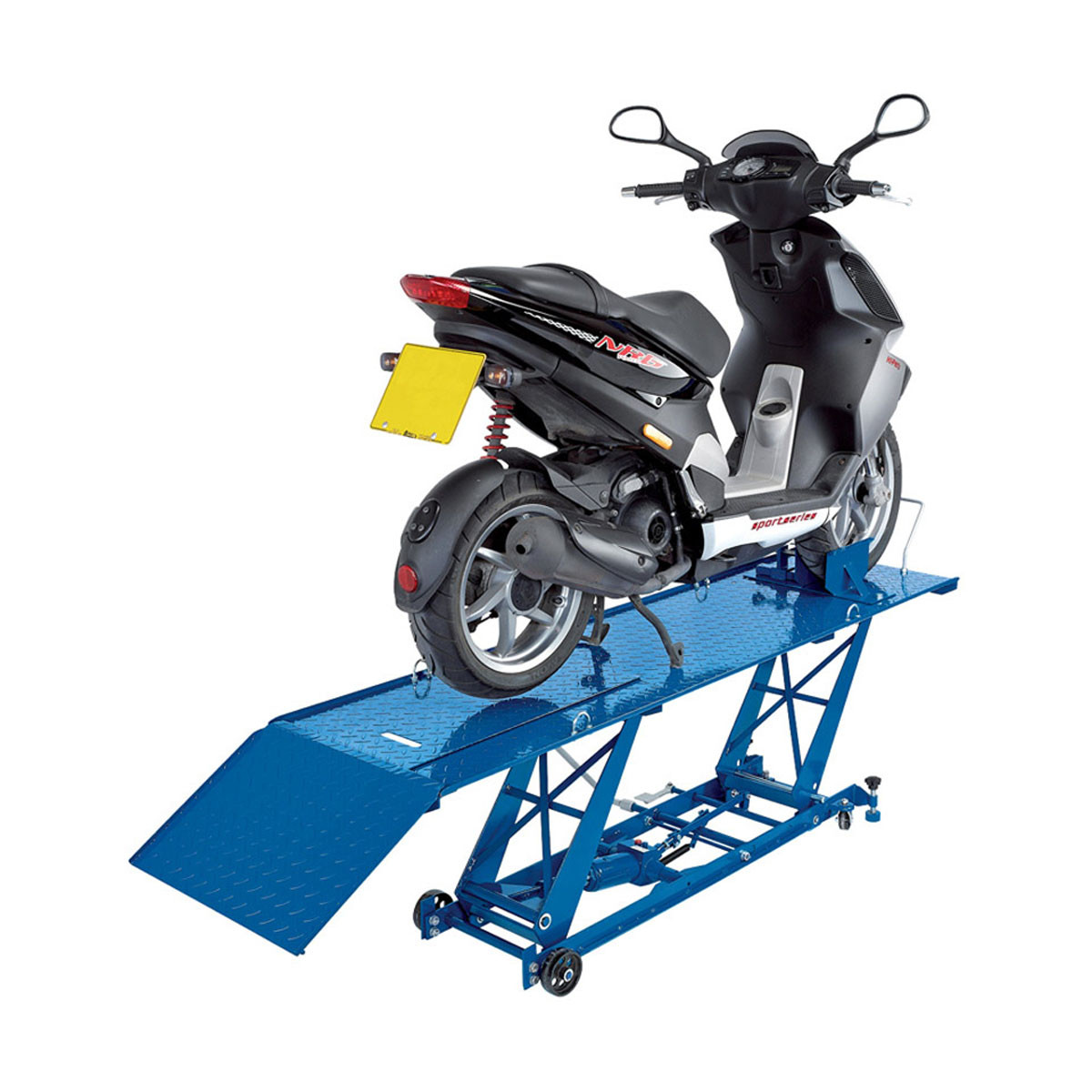 Draper 37058 360kg Hydraulic Motorcycle Lift | Toolden