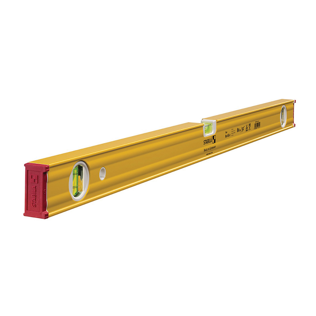 Stabila 80 AS-2 Spirit Level 3 Vial 80cm - Power & Hand Tools, Storage ...