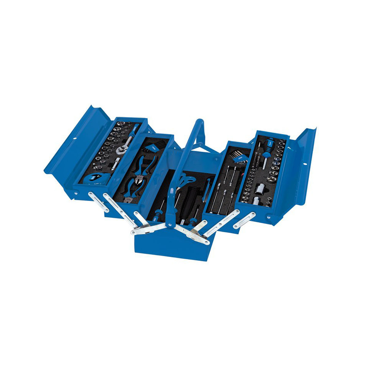Draper 48091 Tool Kit 126pcs - Power & Hand Tools, Storage & PPE ...