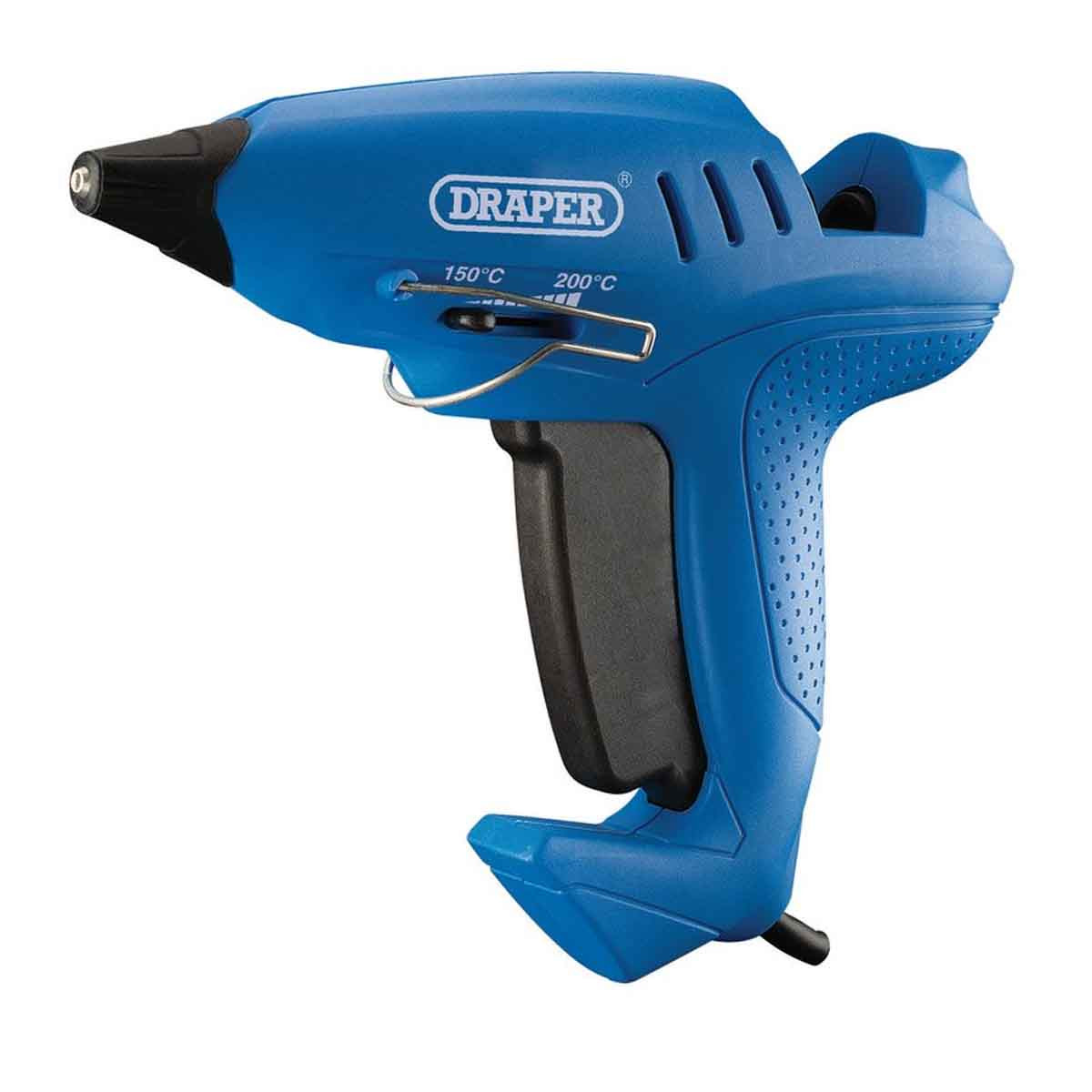 Draper 83661 Variable-Heat Glue Gun 400W 230V - Power & Hand Tools ...