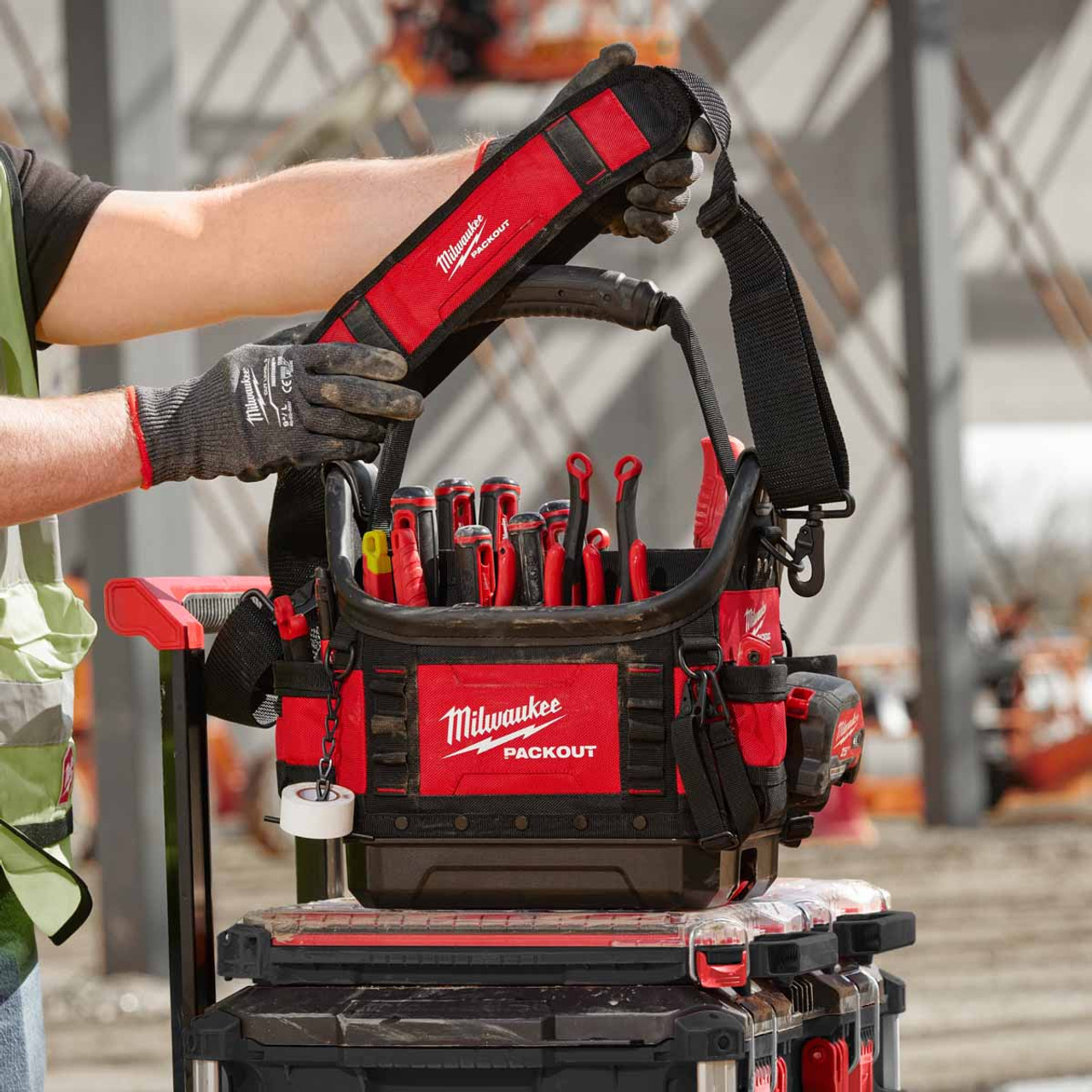 Milwaukee Packout 25 cm Pro Tote Toolbag Toolden