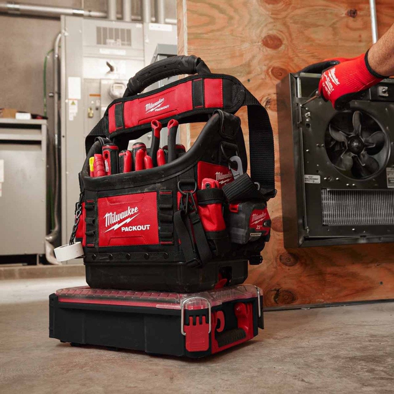 Milwaukee packout tote 25cm store