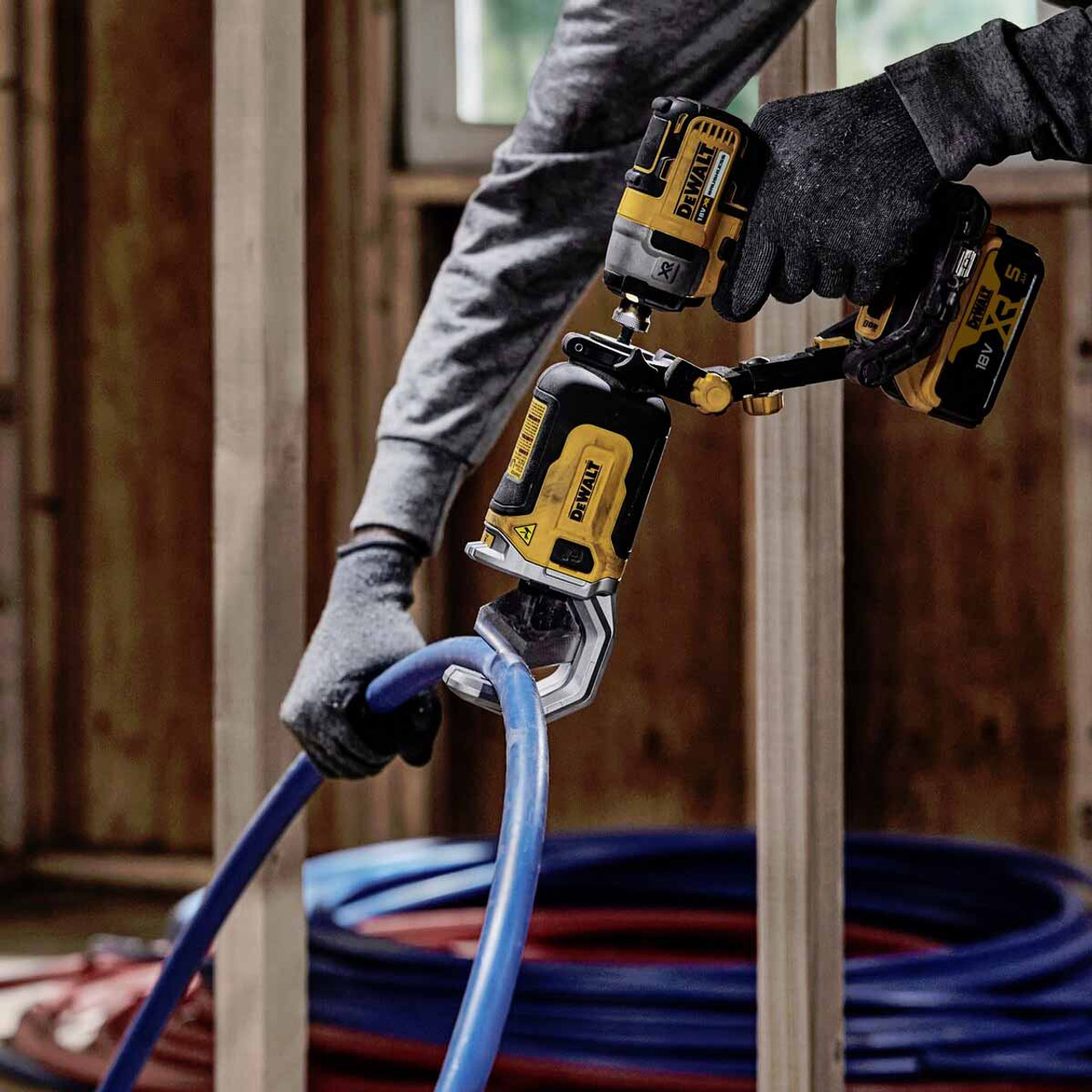 Dewalt 20 volt pvc cutter store
