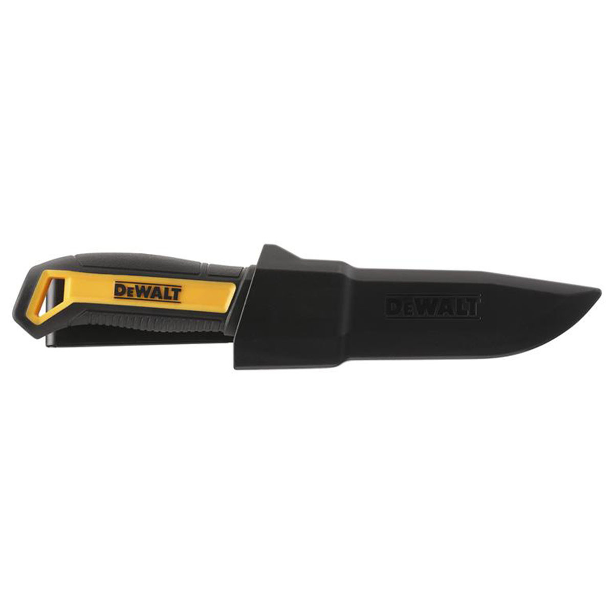 DeWalt DHT110354 Fixed Blade Tradesman Knife - Power & Hand Tools ...