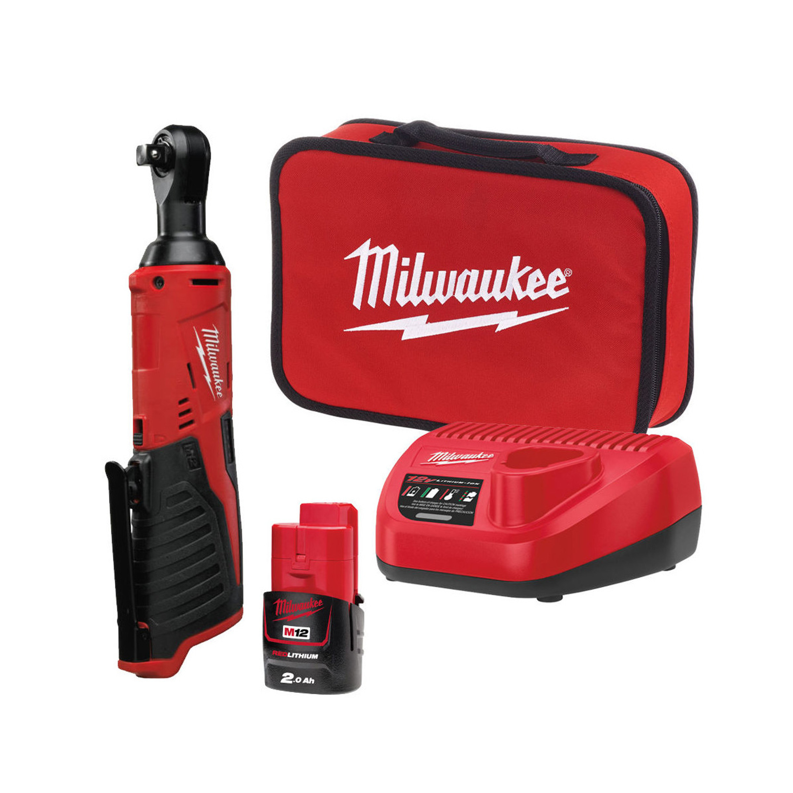 Milwaukee impact ratchet set store