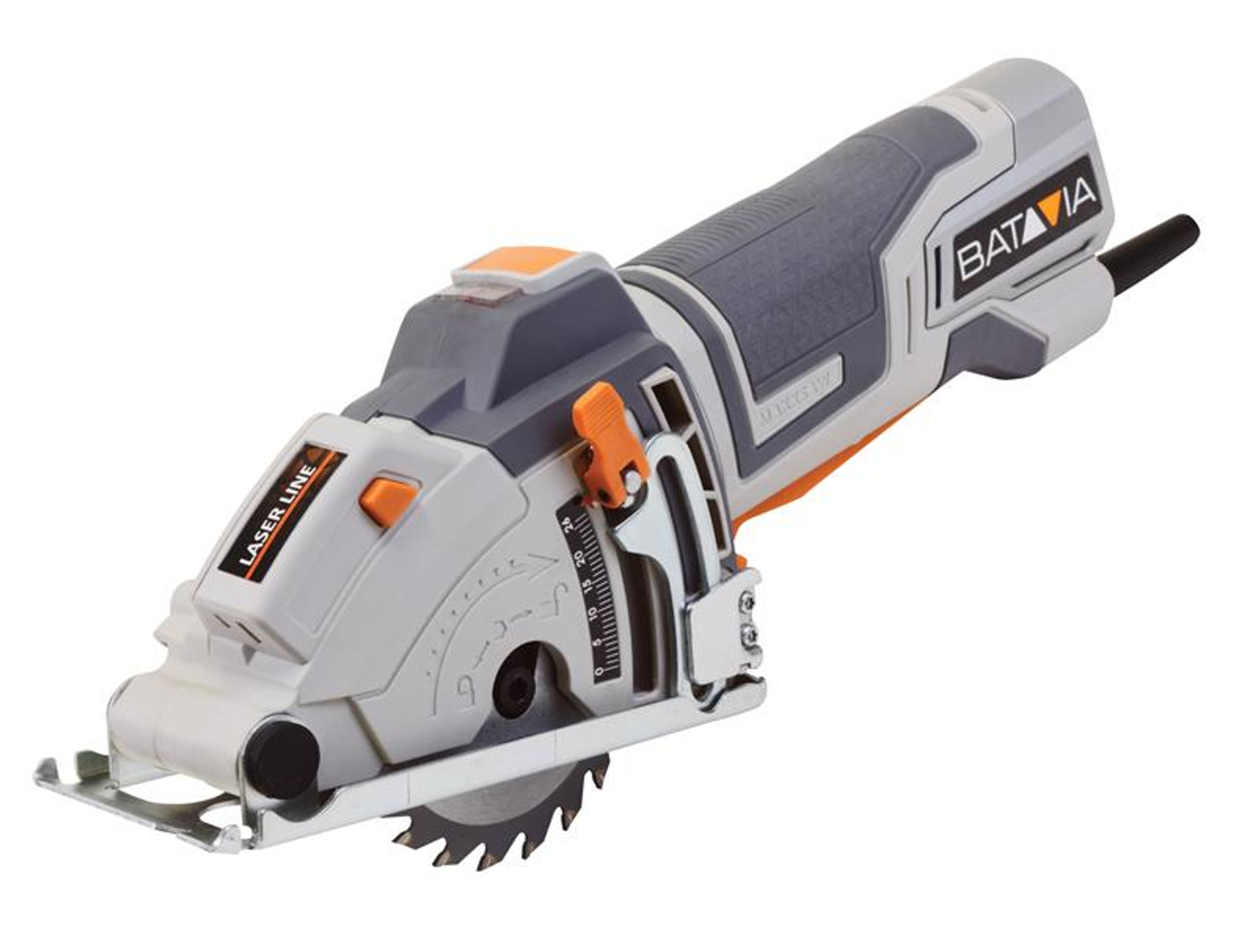 Compact plunge saw store