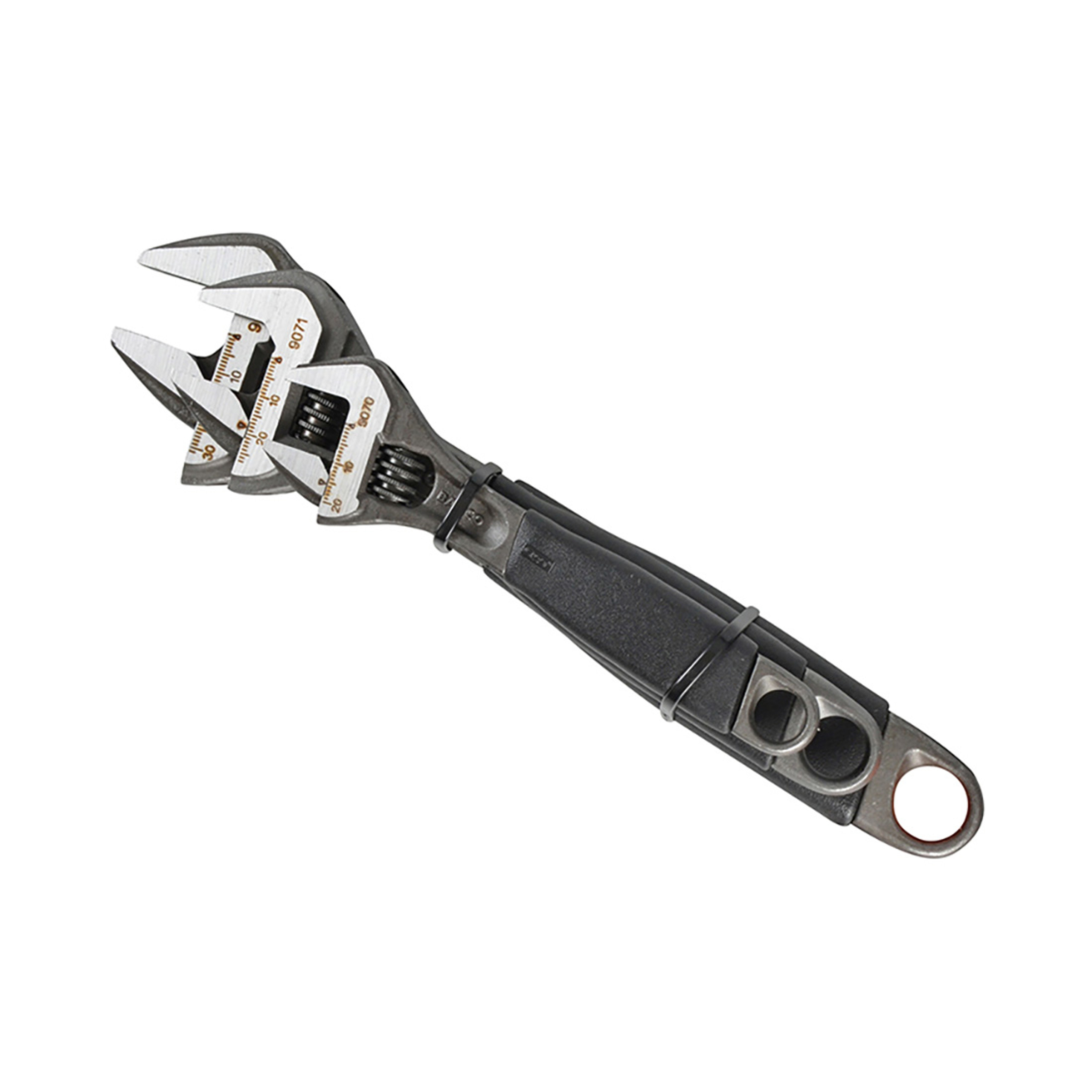 Bahco BAHADJ390 9070 71 72 Adjustable Spanner 3 Piece Set