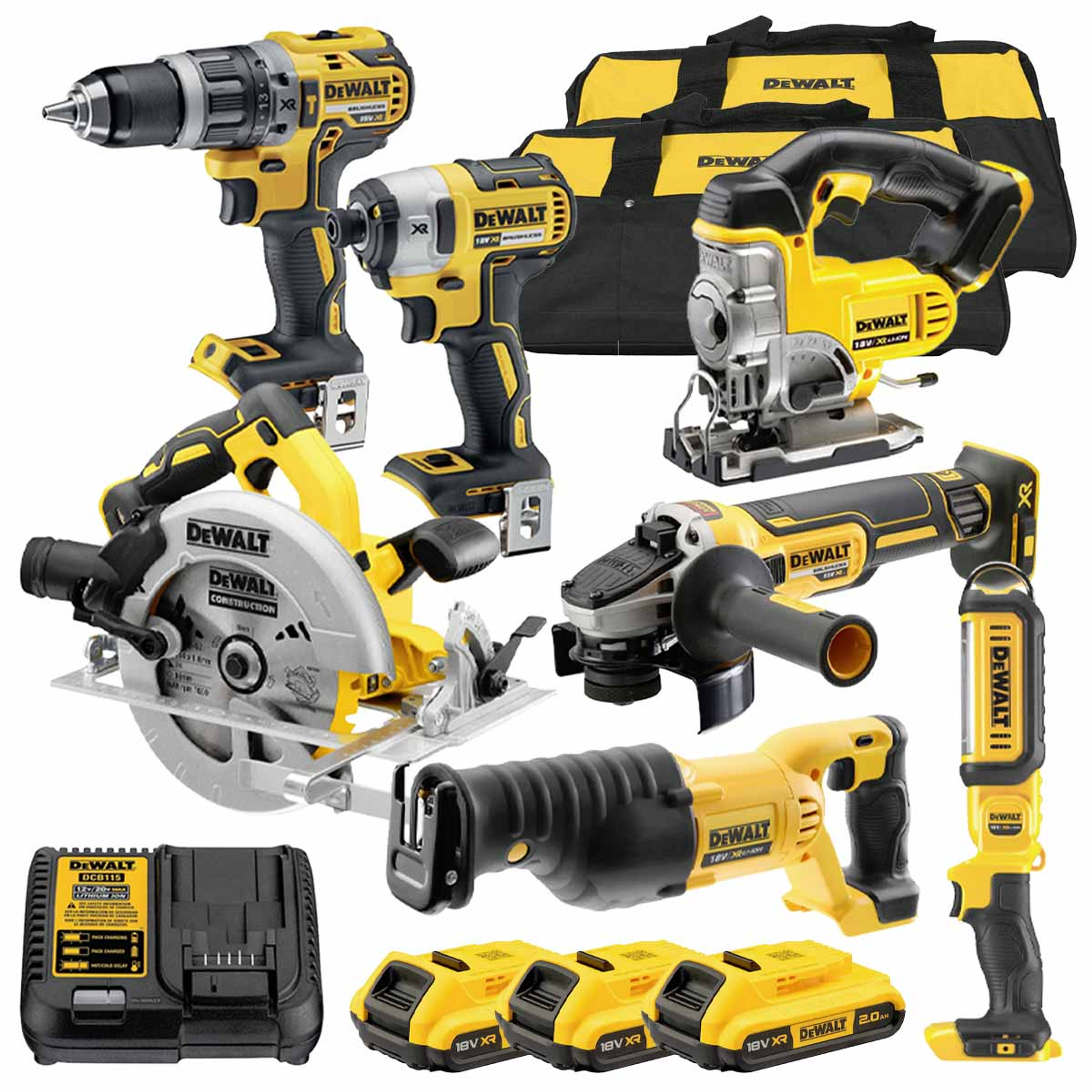Dewalt brushless drill combo kit store