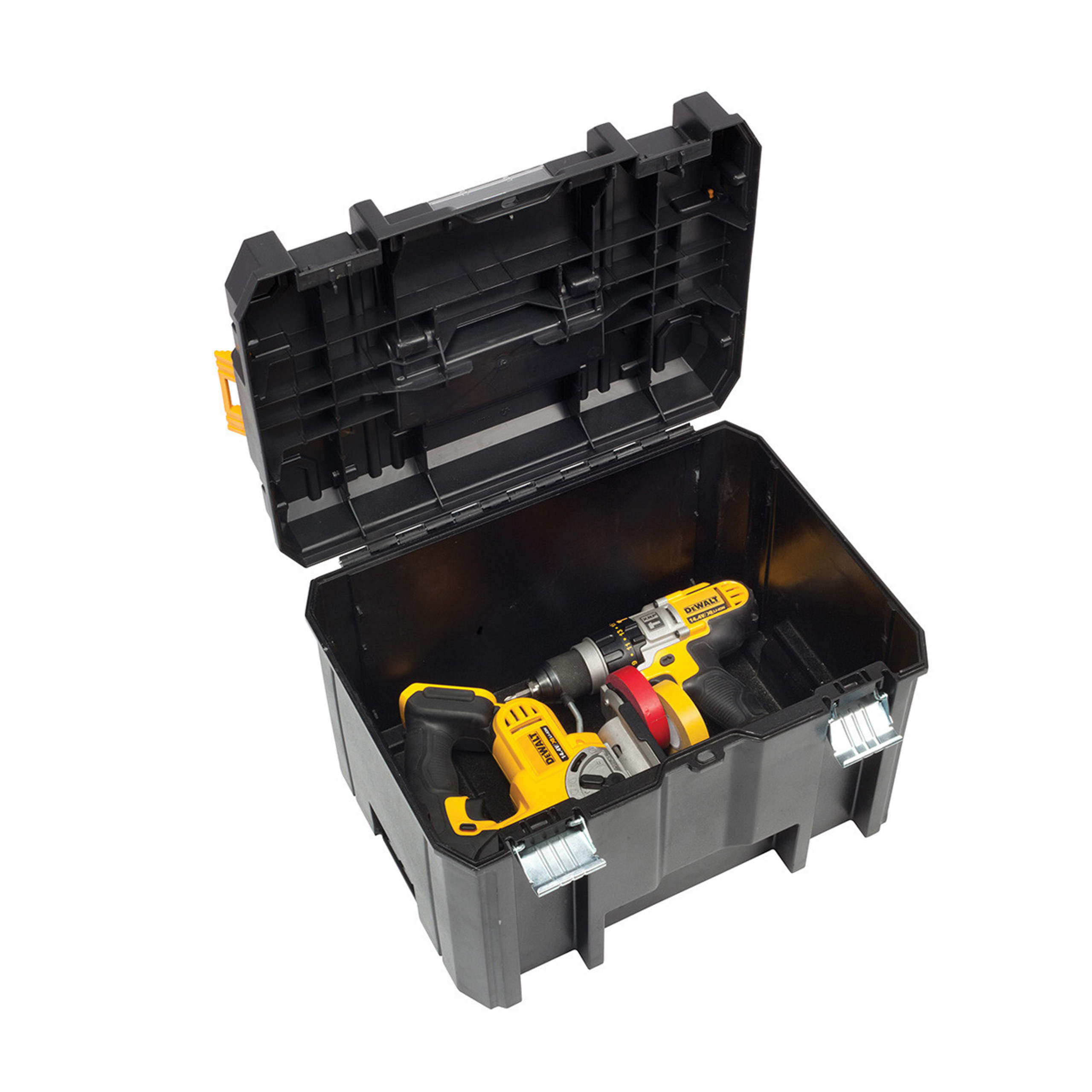 DeWalt DWST1 71195 TSTAK VI Tool Storage Box Pack of 3 Toolden