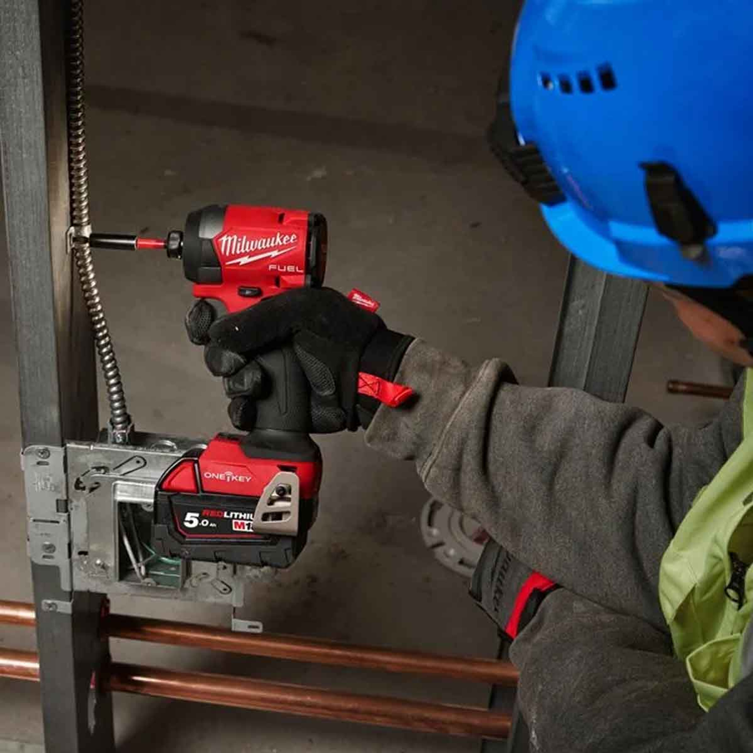 Milwaukee m18 cordless impact driver store