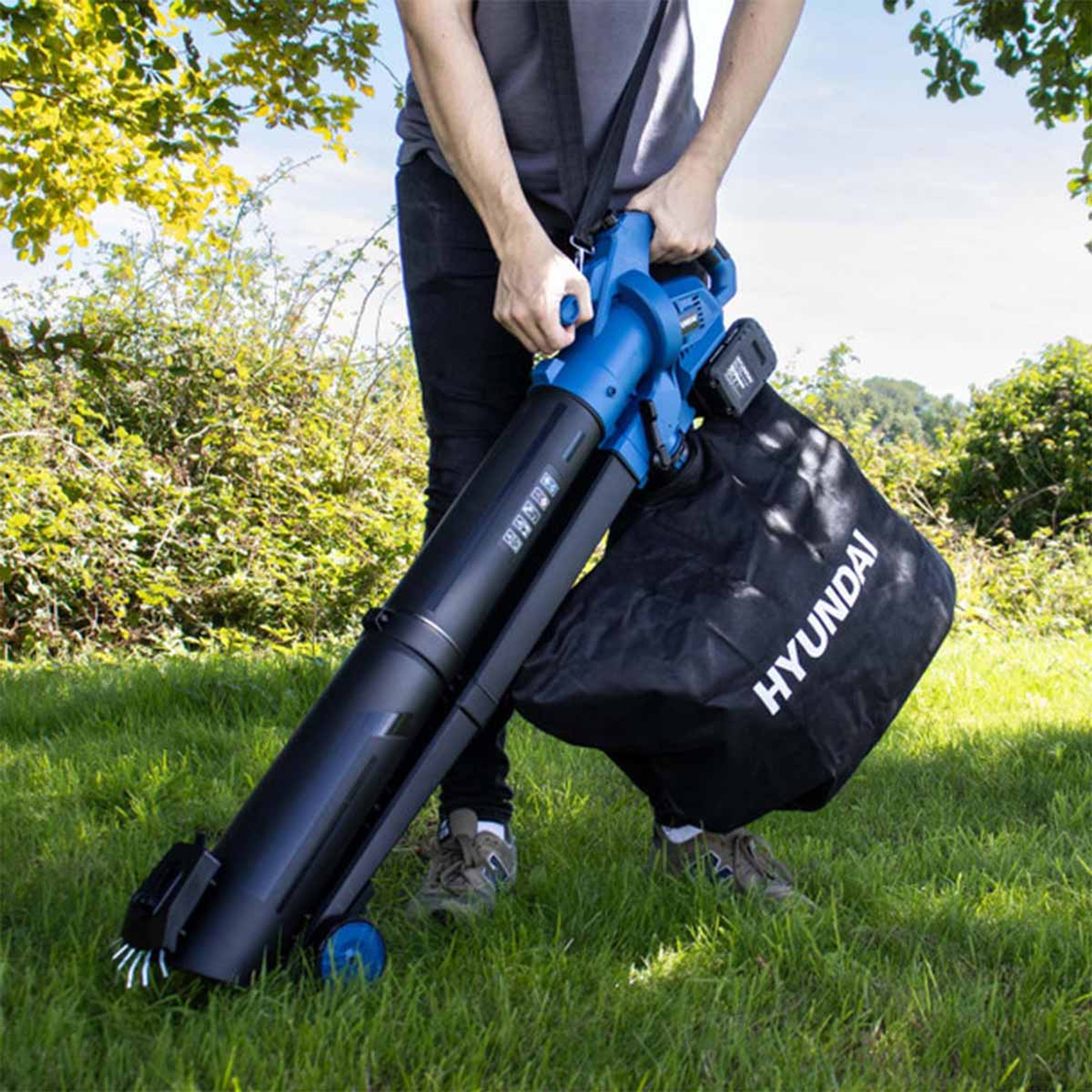 Cordless leaf blower vacuum store