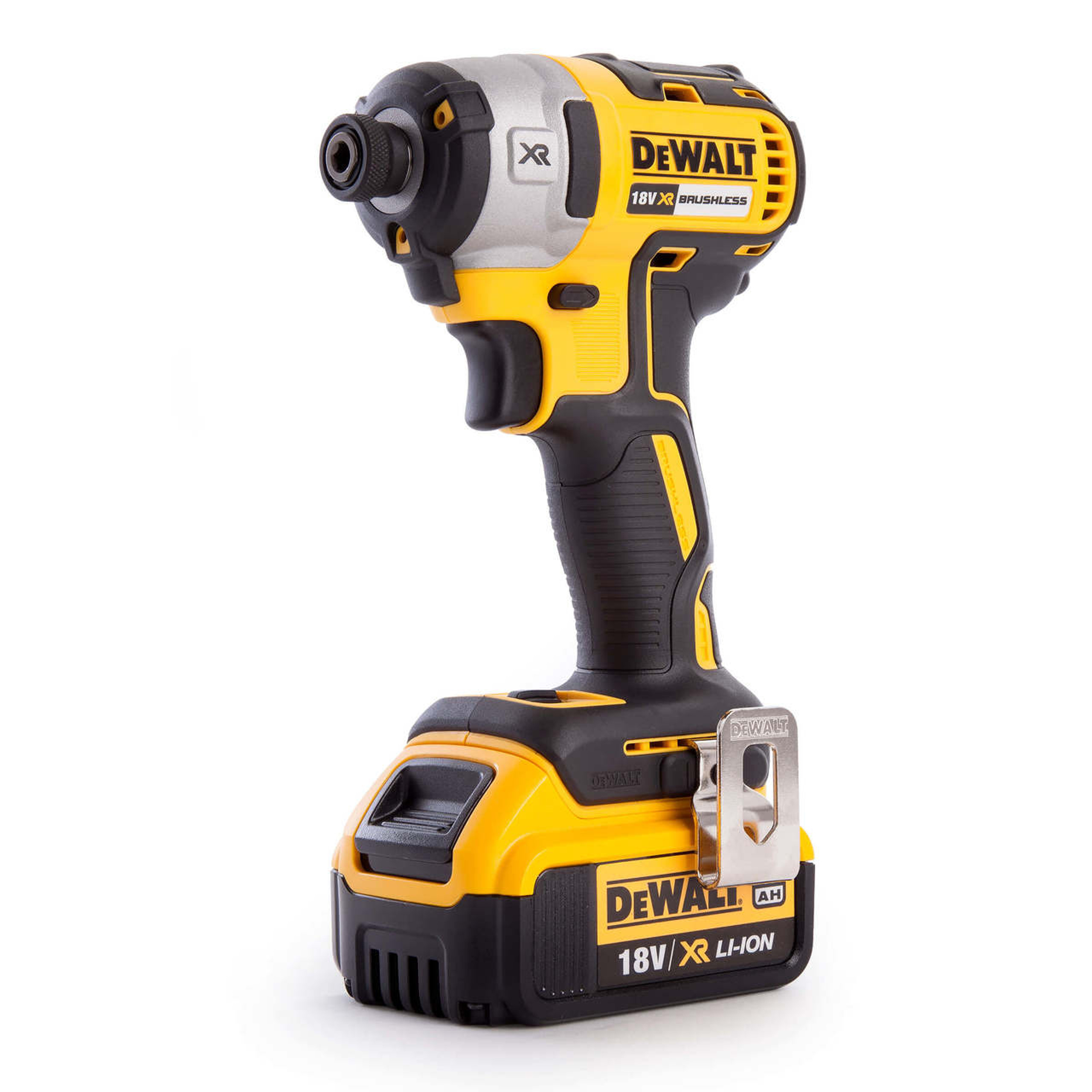 DeWalt DCF887M1 18V XR Brushless 3 Speed Impact Driver with 1 x 4.0Ah Battery