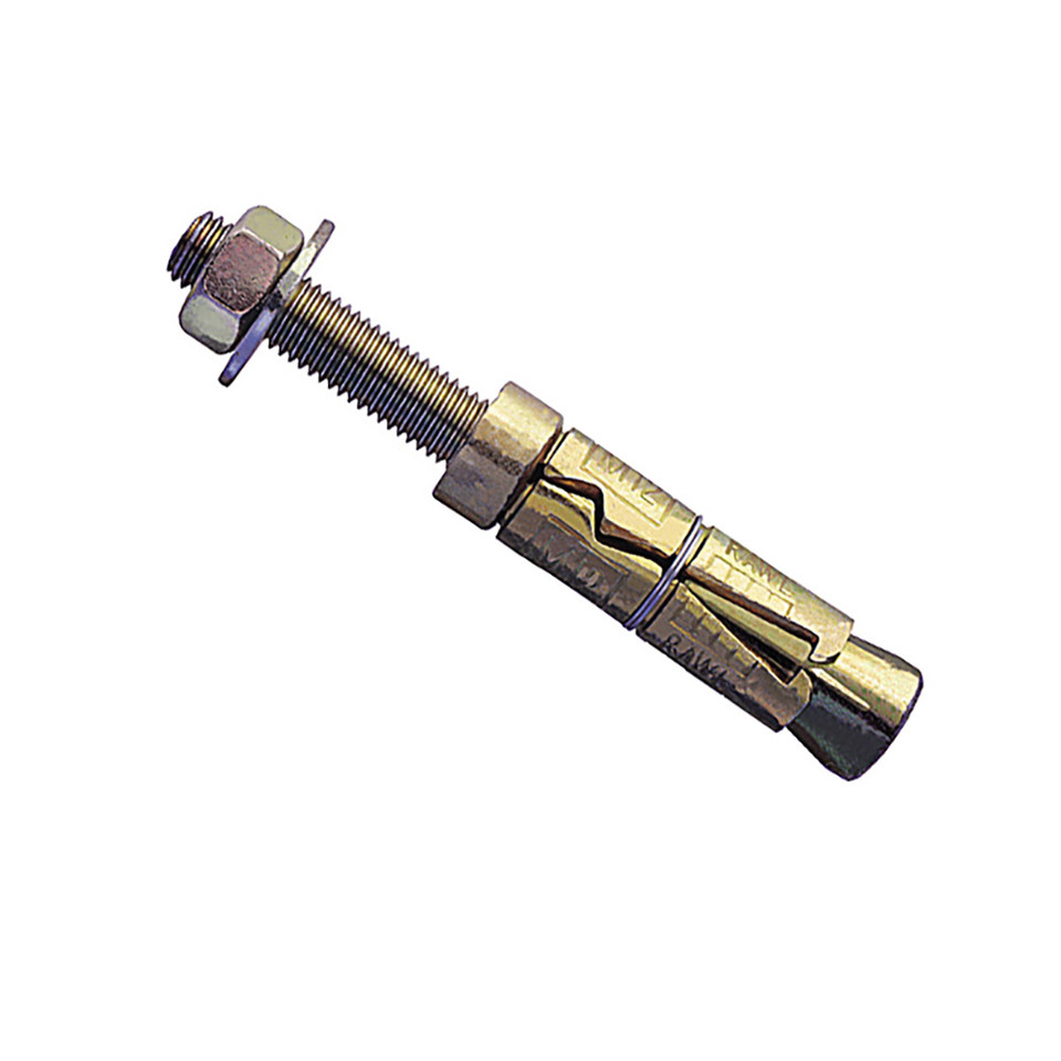 Rawlplug RAW44760 Plated Rawlbolt - Projecting Bolt M20 30P | Toolden