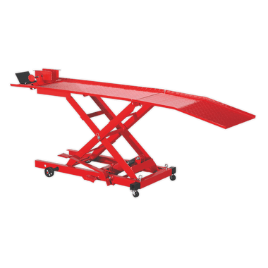Sealey MC365 Motorcycle Lift 365kg Capacity Hydraulic | Toolden