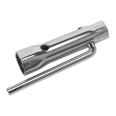 Sealey MS158 Double End Long Reach Spark Plug Box Spanner 16/21mm with ...