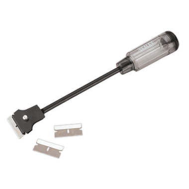 Sealey VS500 Long Reach Razor Scraper | Toolden