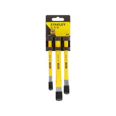 Stanley 4-18-298 Cold Chisel Set (3 Pieces) | Toolden