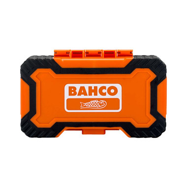 Bahco 59/S100BC 1/4" Colour Coded Screw Bit Set 100pcs | Toolden