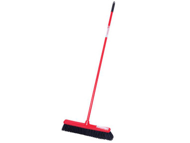 Red Gorilla GORBROOM50R Complete Gorilla Broom Red 500mm (19.3/4in ...