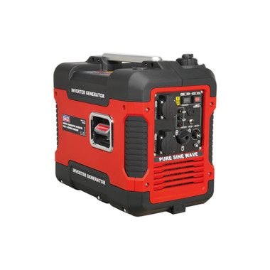 Sealey G2000I Inverter Generator 2000W 230V 4-Stroke Engine | Toolden