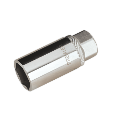 Sealey S38SP14 Spark Plug Socket 21mm 3/8"Sq Drive | Toolden