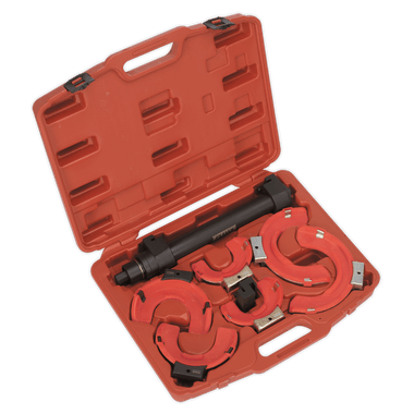 Sealey RE229 Professional Coil Spring Compressor Set 2500kg | Toolden