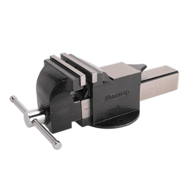 Sealey SGV150 Industrial Vice 150mm SG Iron | Toolden