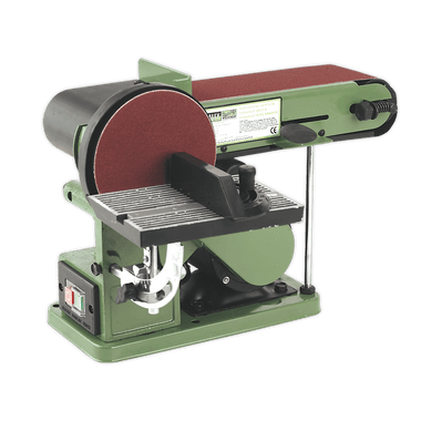 Sealey SM14 Belt/Disc Sander Bench Mounting 100 x 915mm/Ø150mm | Toolden