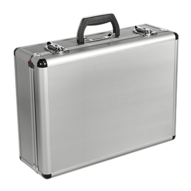 Sealey AP601 Tool Case Aluminium Radiused Edges | Toolden