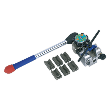 Sealey PFT07 Brake Pipe Flaring Kit - Turret Type | Toolden