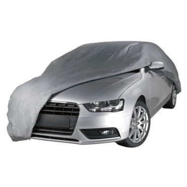 Sealey SCCL All Seasons Car Cover 3-Layer - Large | Toolden