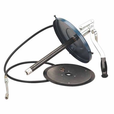 Sealey AK455 12.5kg Bucket Greaser with Follower Plate | Toolden
